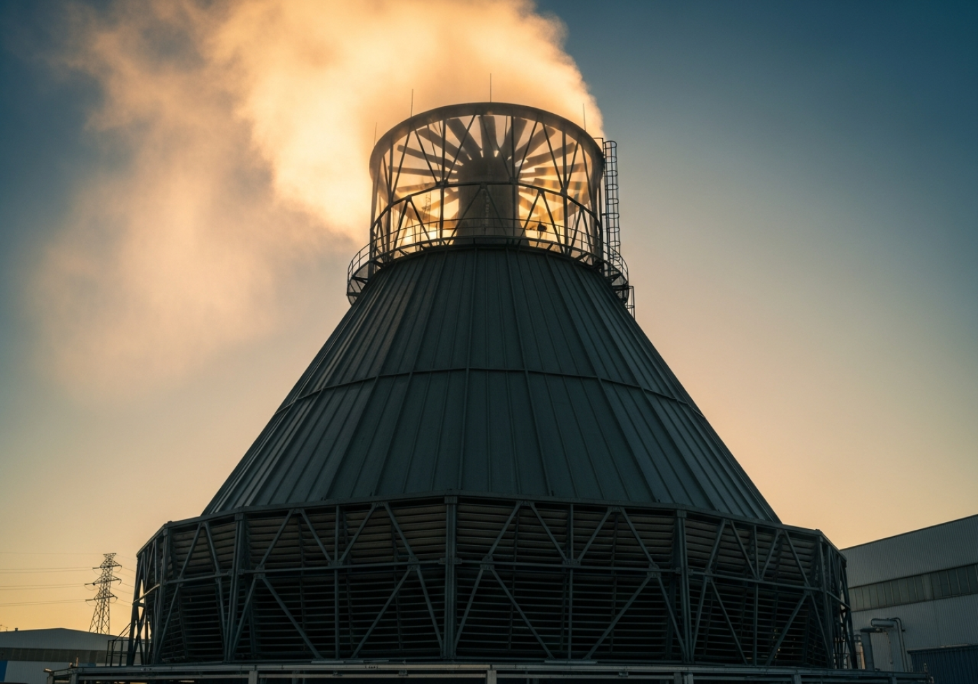 How Counter Flow Cooling Towers Work: Why Opposing Air and Water Flow ...