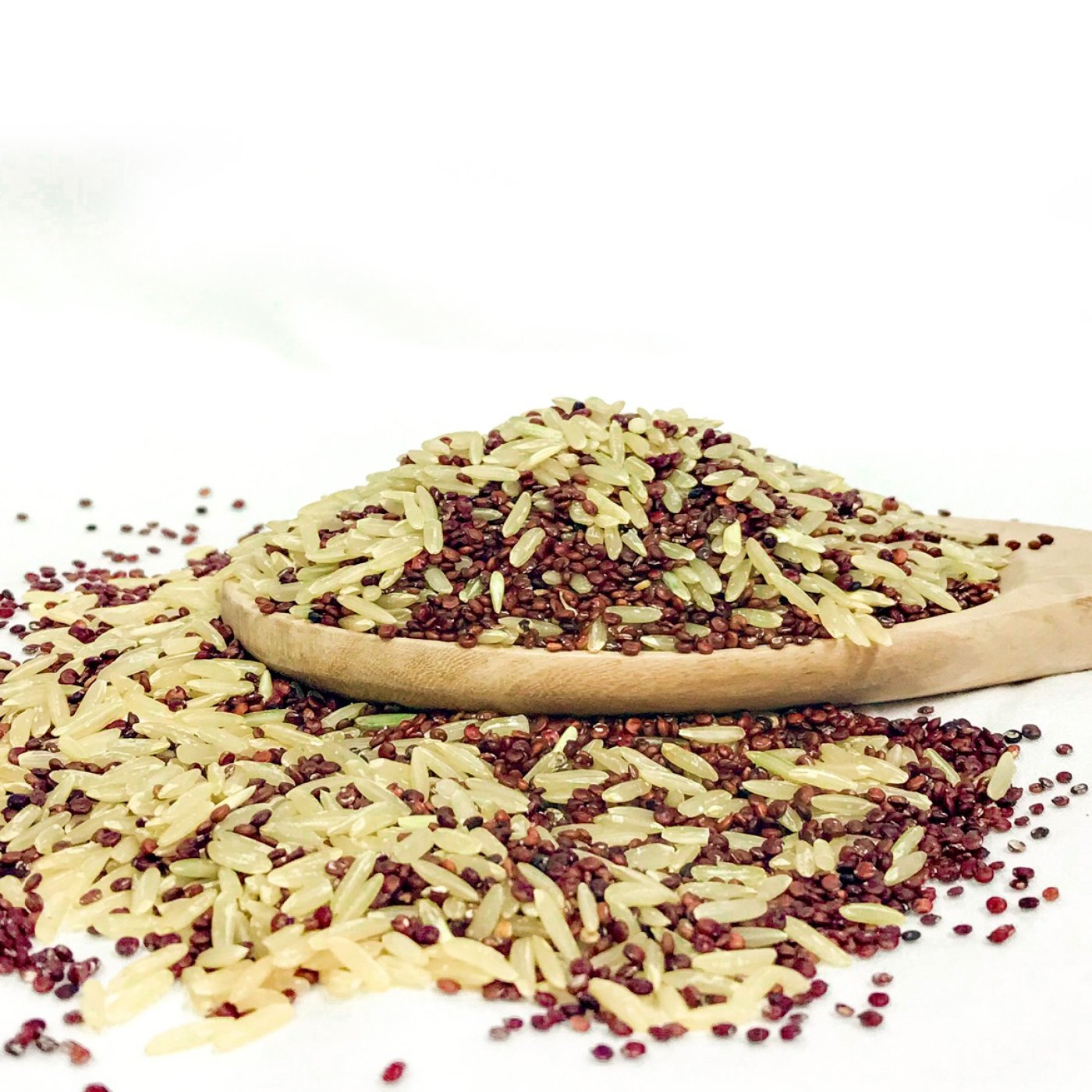 Organic Red Quinoa & Jasmine Brown Rice