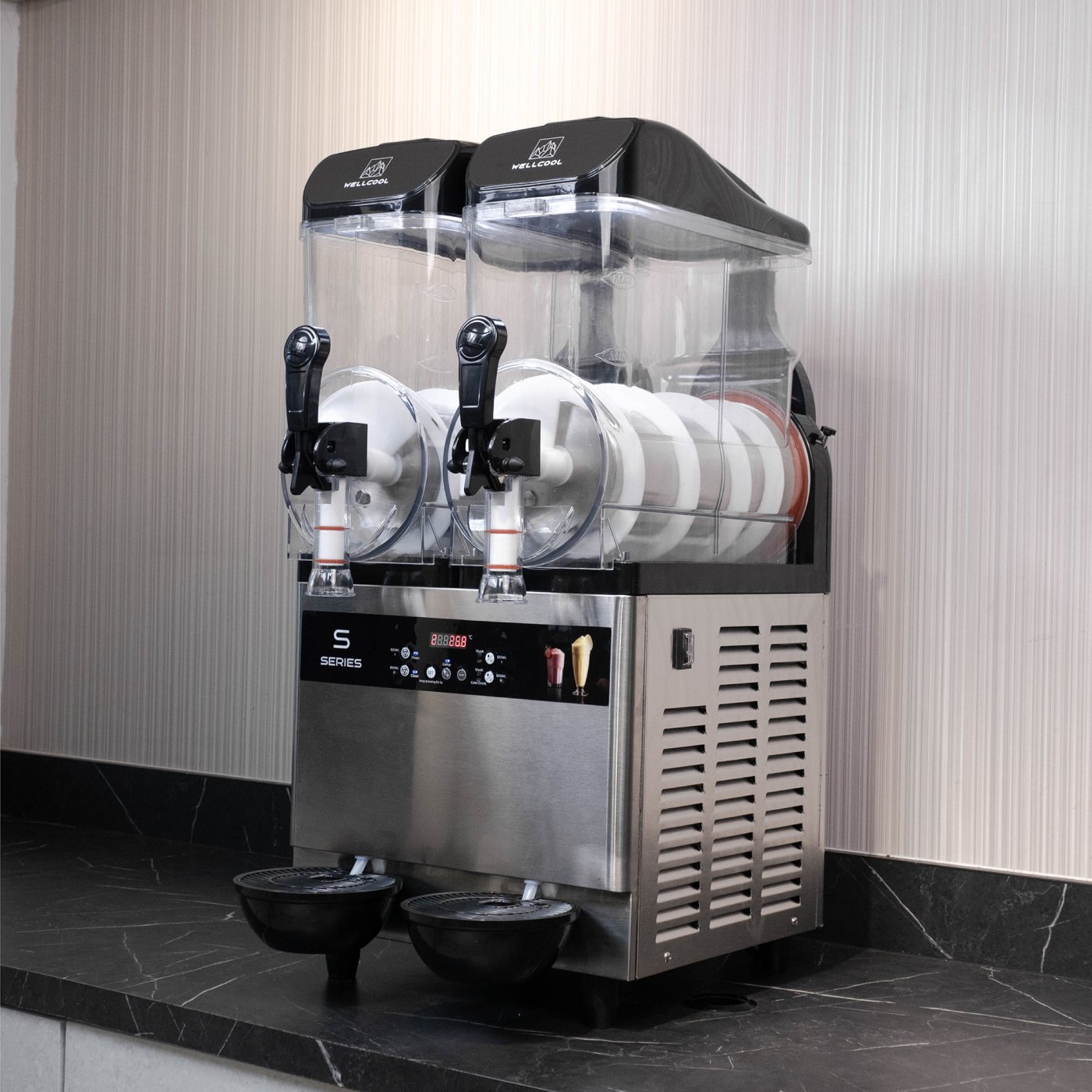 Wellcool S Series - Slush World แบรนที่นำเข้าและจัดจำหน่าย Slush Machine