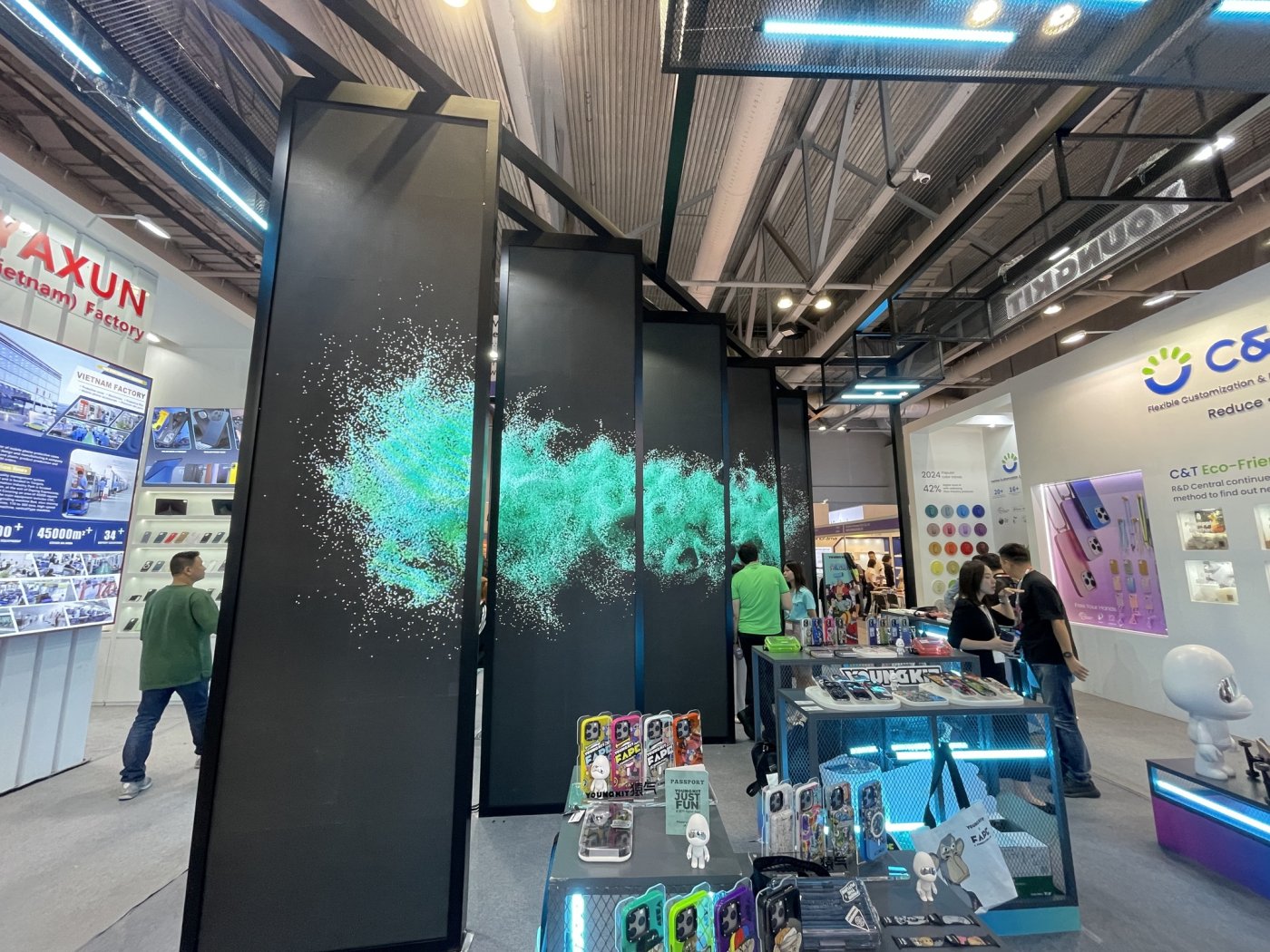 How to set up your booth to be successful?