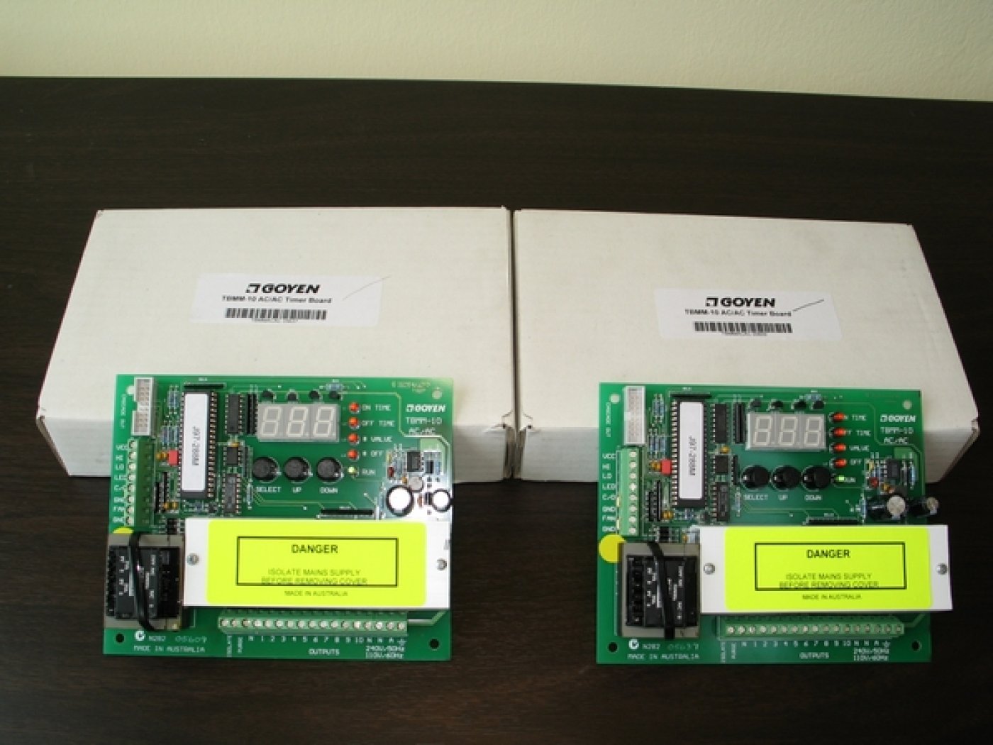 TIMER CONTROL PULSE VALVES