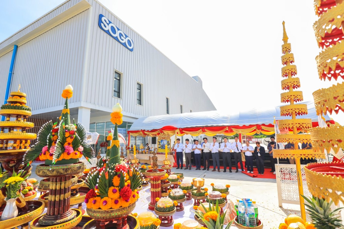 Sogo Tech (Thailand) Co., Ltd.