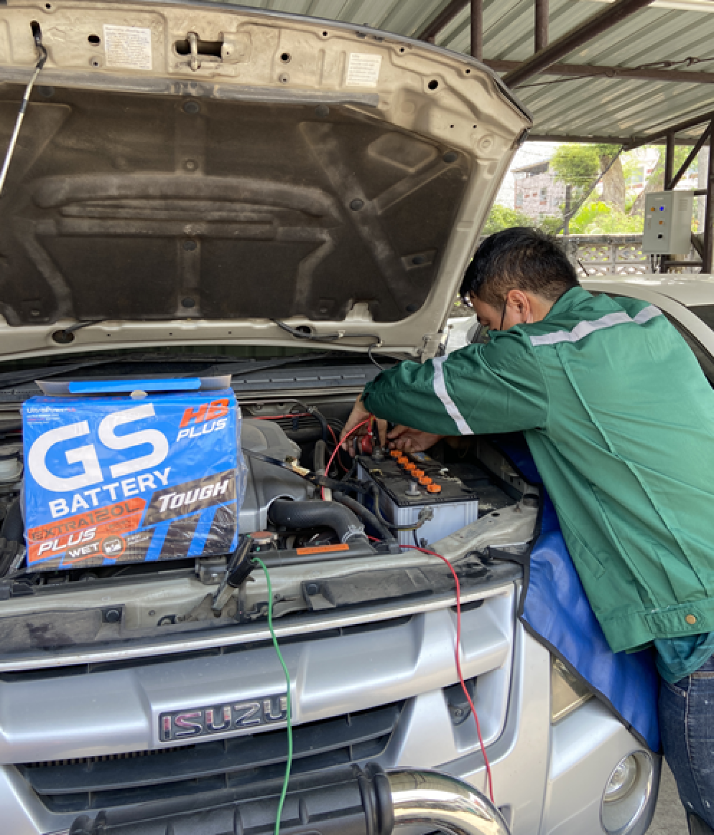 แบตเตอรี่นอกสถานที่ ศรีราชา-ม.เกษตร src24Batt