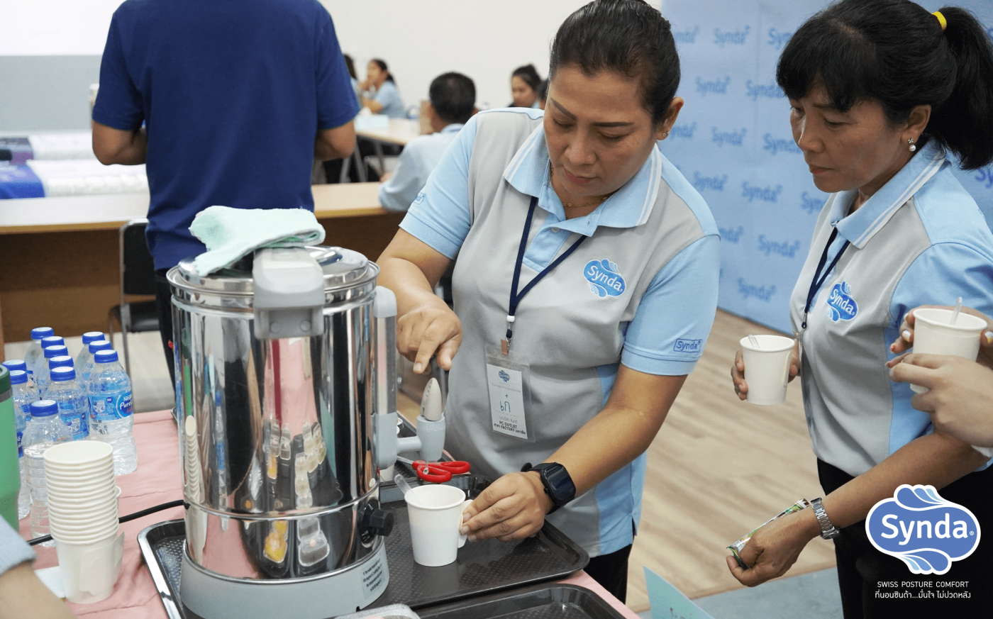 Synda continues to develop the potential of its sales staff.