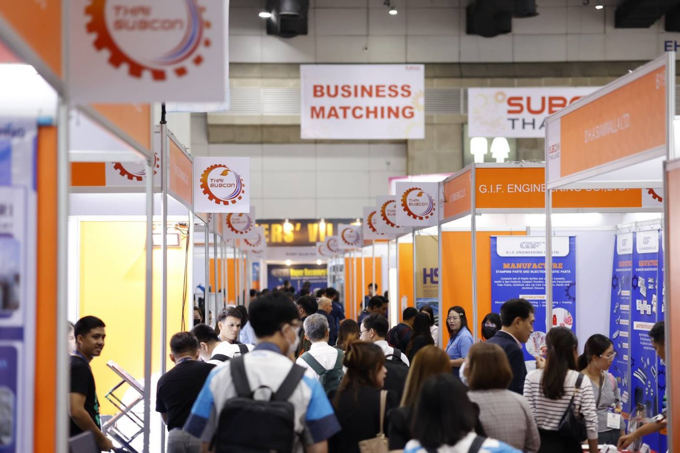 เปิดเวที "SUBCON Thailand 2025" งานแสดงชิ้นส่วนอุตสาหกรรมและจับคู่ ...
