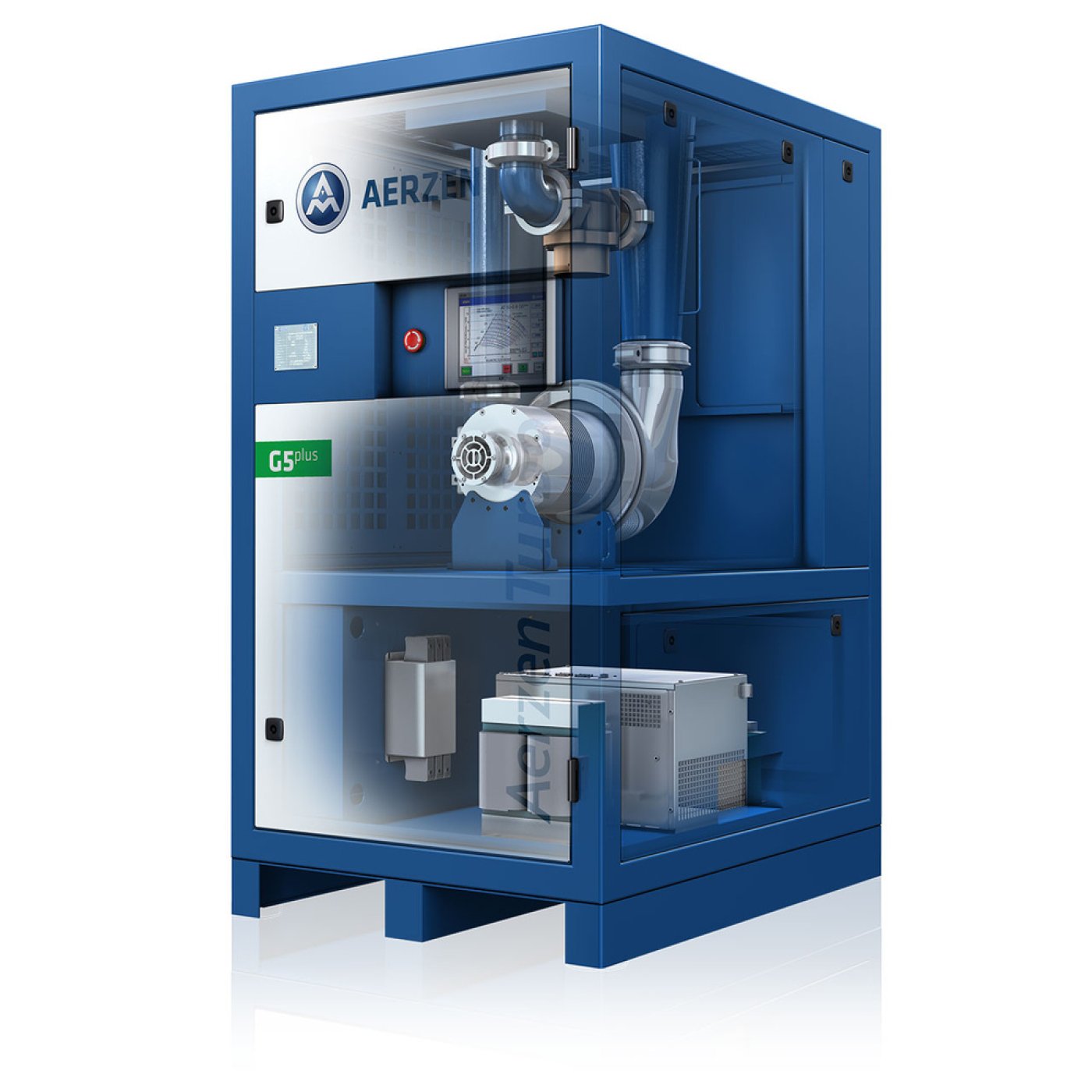 AERZEN Turbo G5plus: Energy-Efficient Oil Free Air Blowers & Compressors