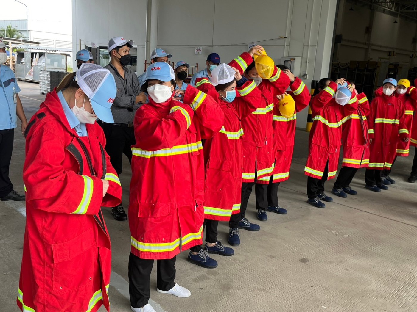 Basic Fire Fighting and Evacuation Fire Drill Training