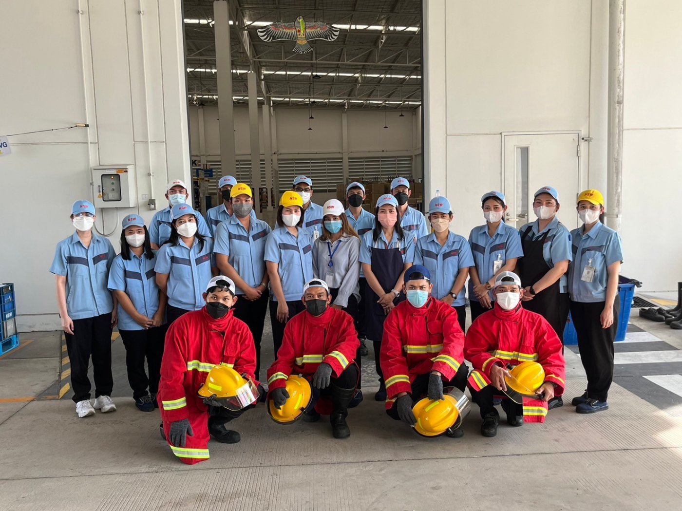 Basic Fire Fighting and Evacuation Fire Drill Training