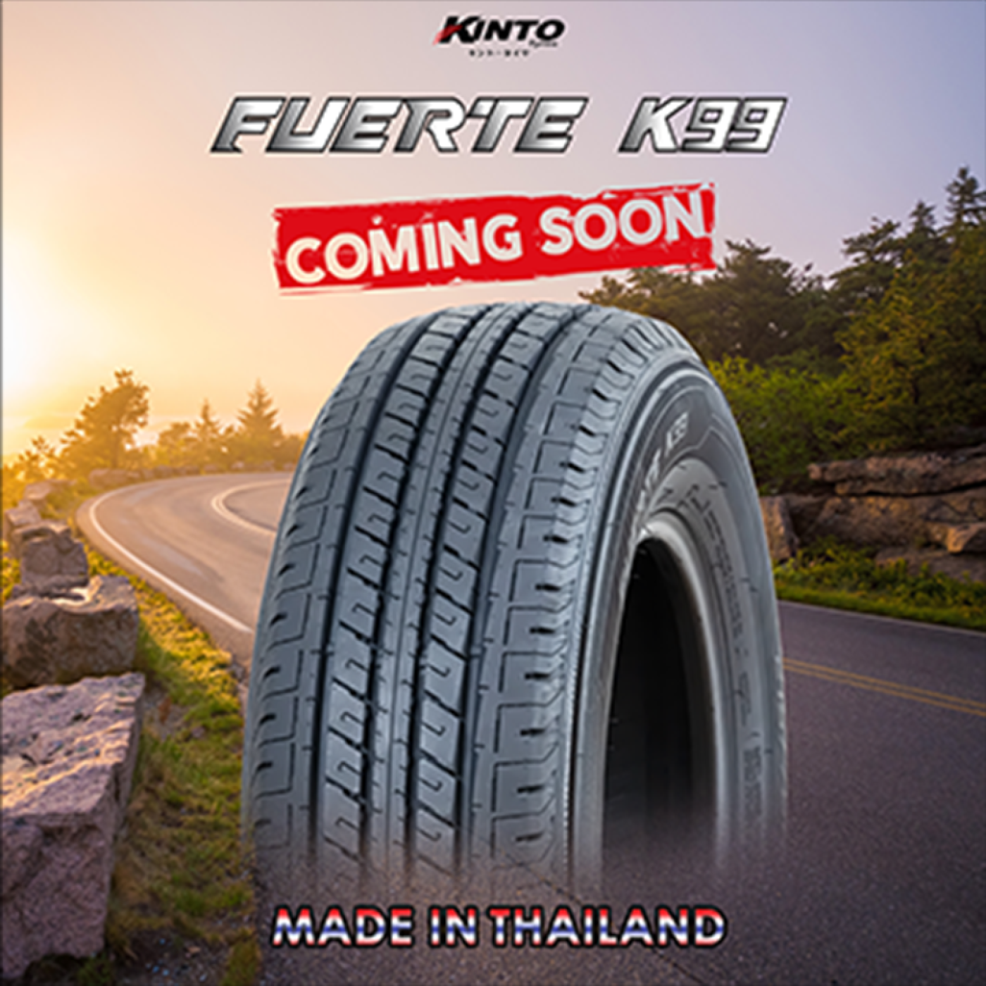 Kinto Tyres | Find Yore New Tires For Every Type of Cars.