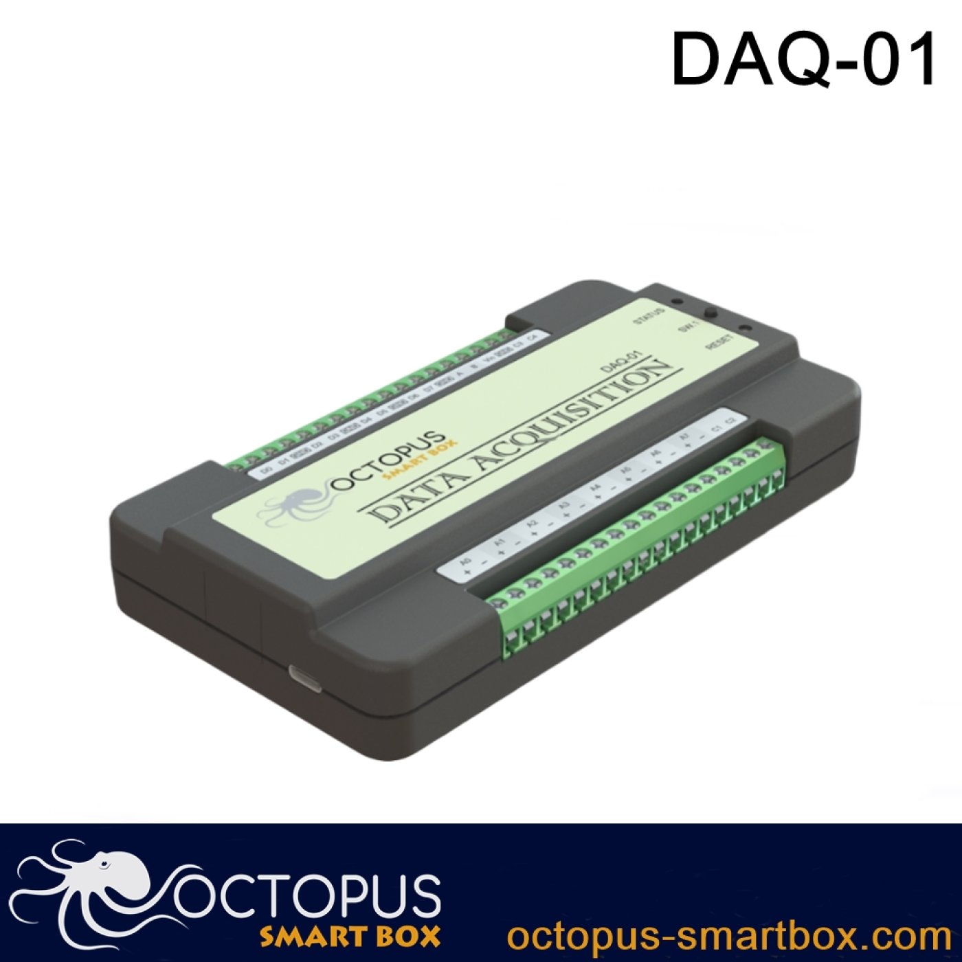 daq - DAQ & Industrial Products by Octopus Smart Box