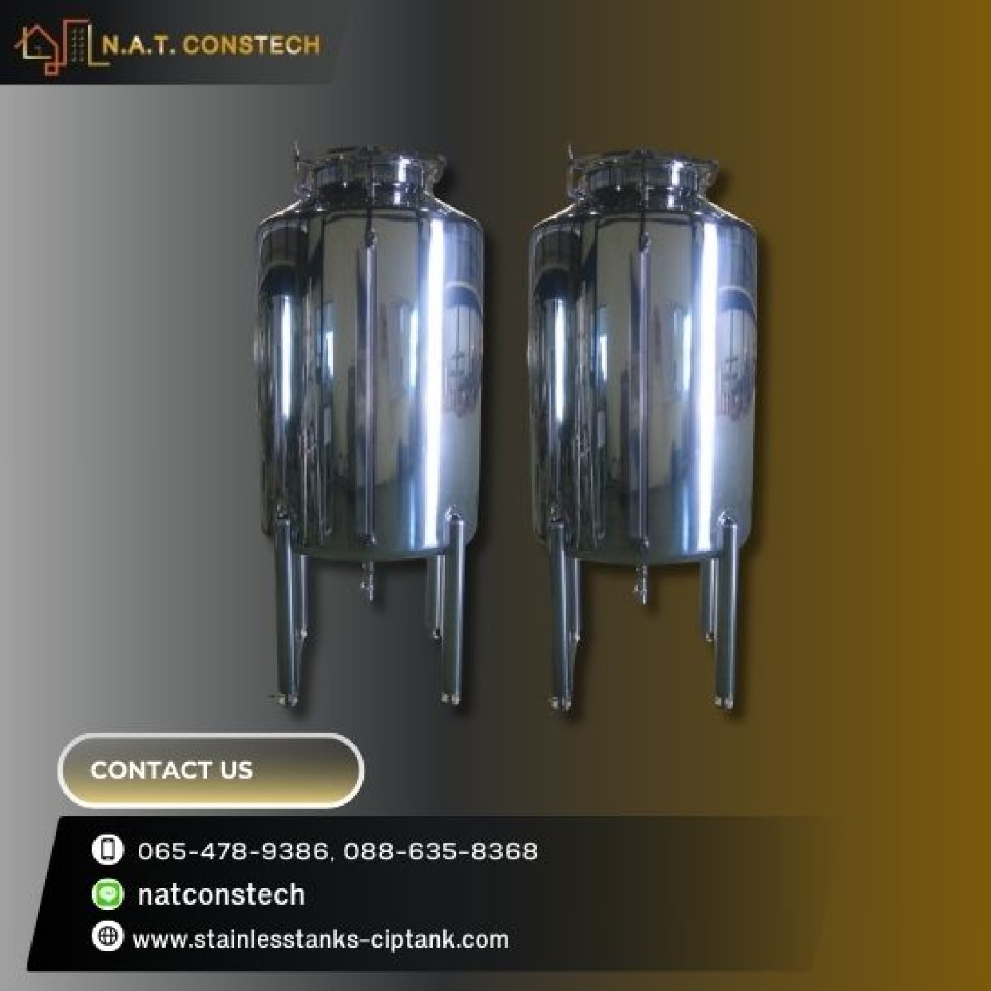 Category - รับผลิต cip tank ตามแบบรับผลิตfilter tank storage tankตามแบบ