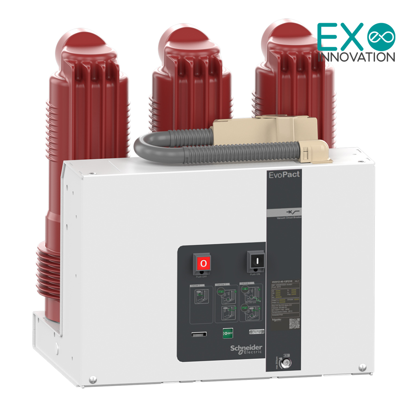 Vacuum Circuit Breaker "ABB" VD4