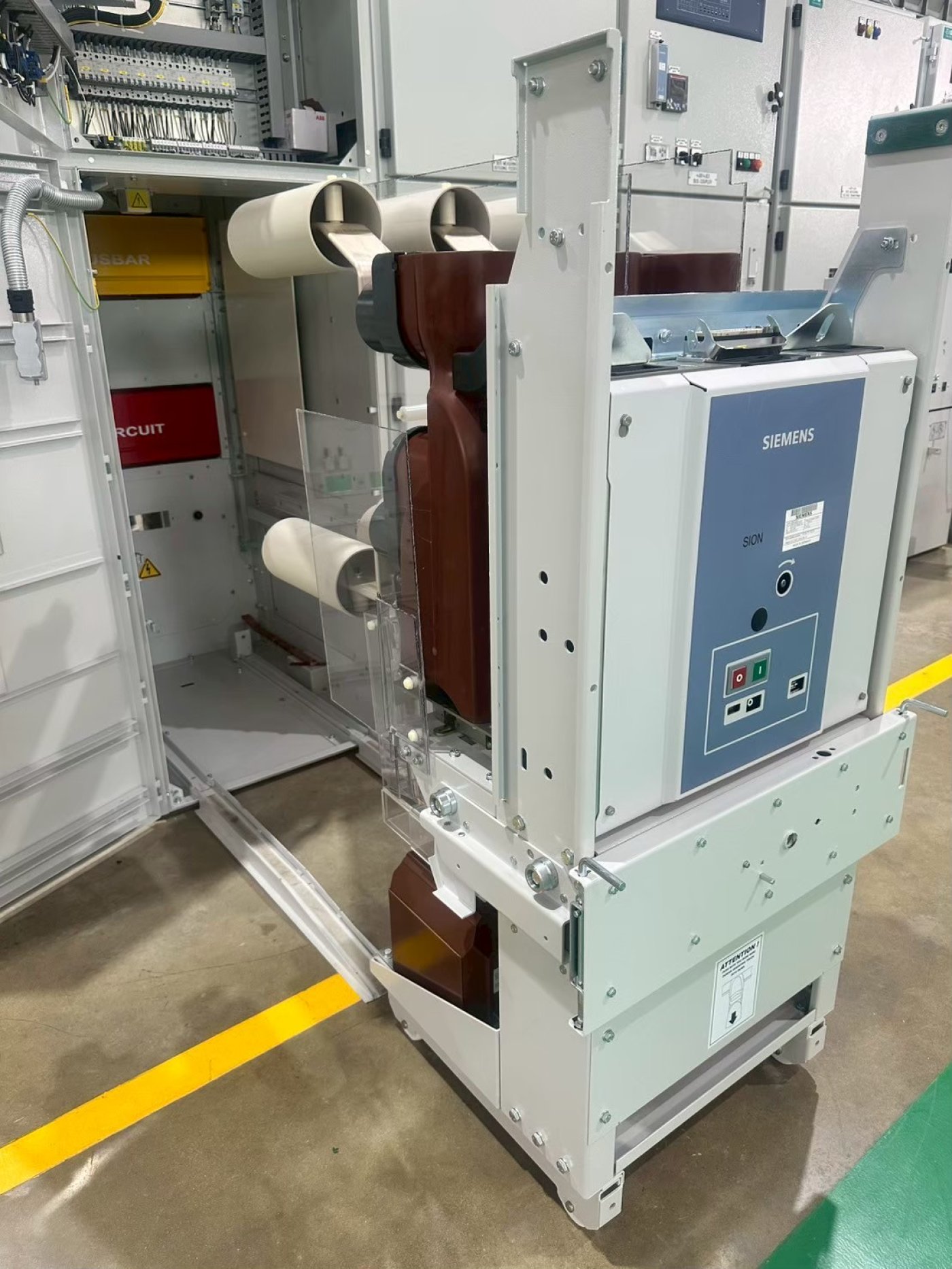 MV Switchgear Panel SIMOPRIME