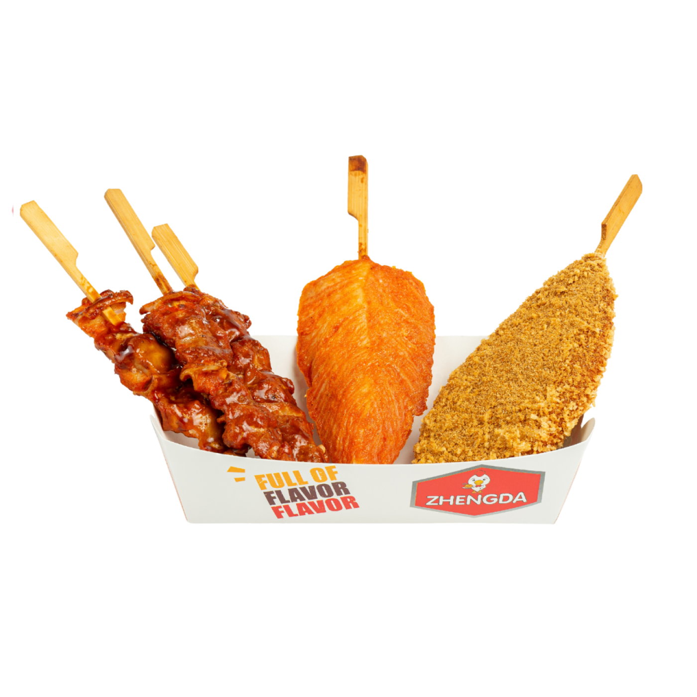 ZHENGDA Chicken Steak Menu List