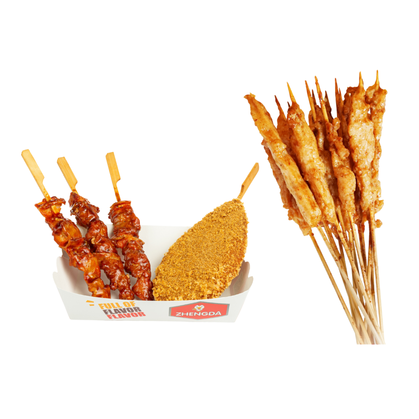 ZHENGDA Chicken Steak Menu List