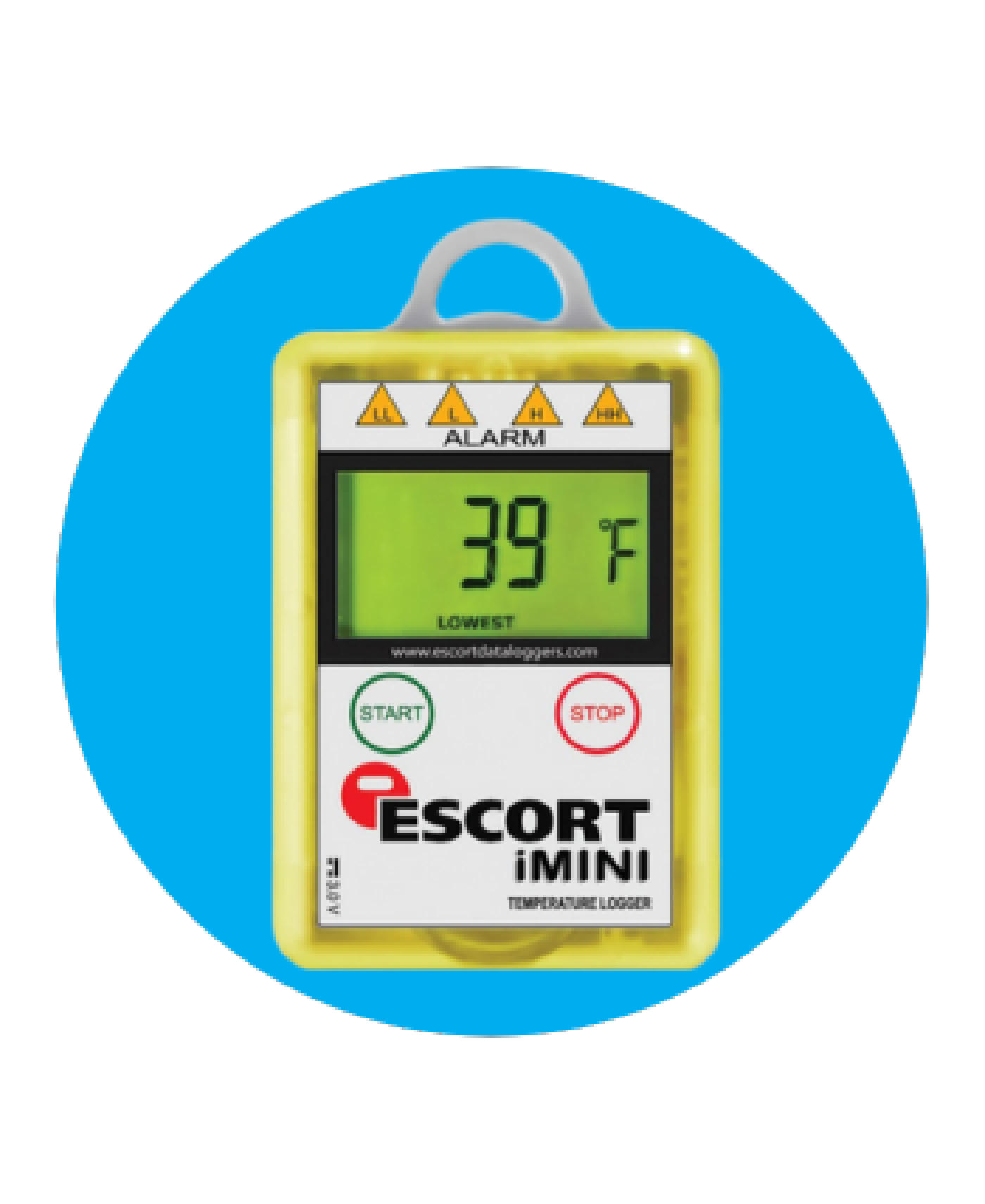 High Temp Logger