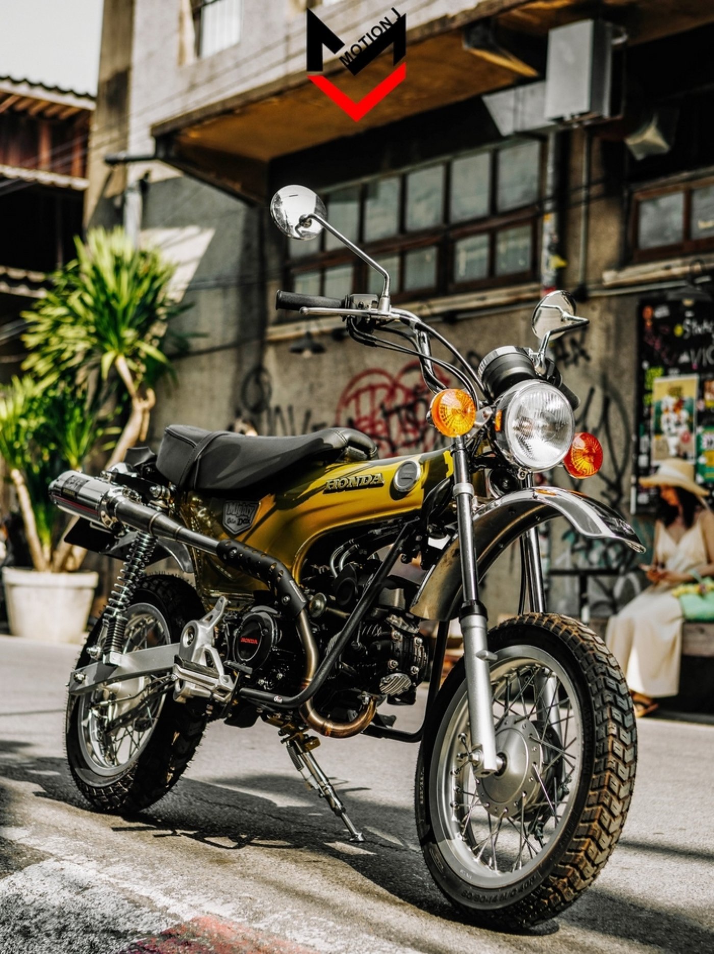 Honda Dax-125 Custom By G-CRAFT ASIA