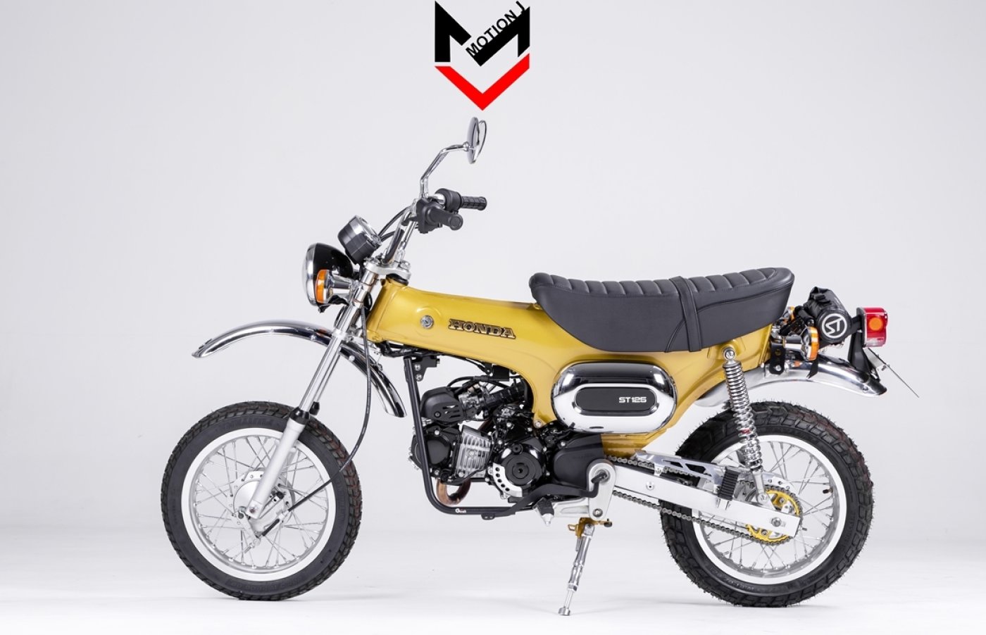 Honda Dax-125 Custom By G-CRAFT ASIA