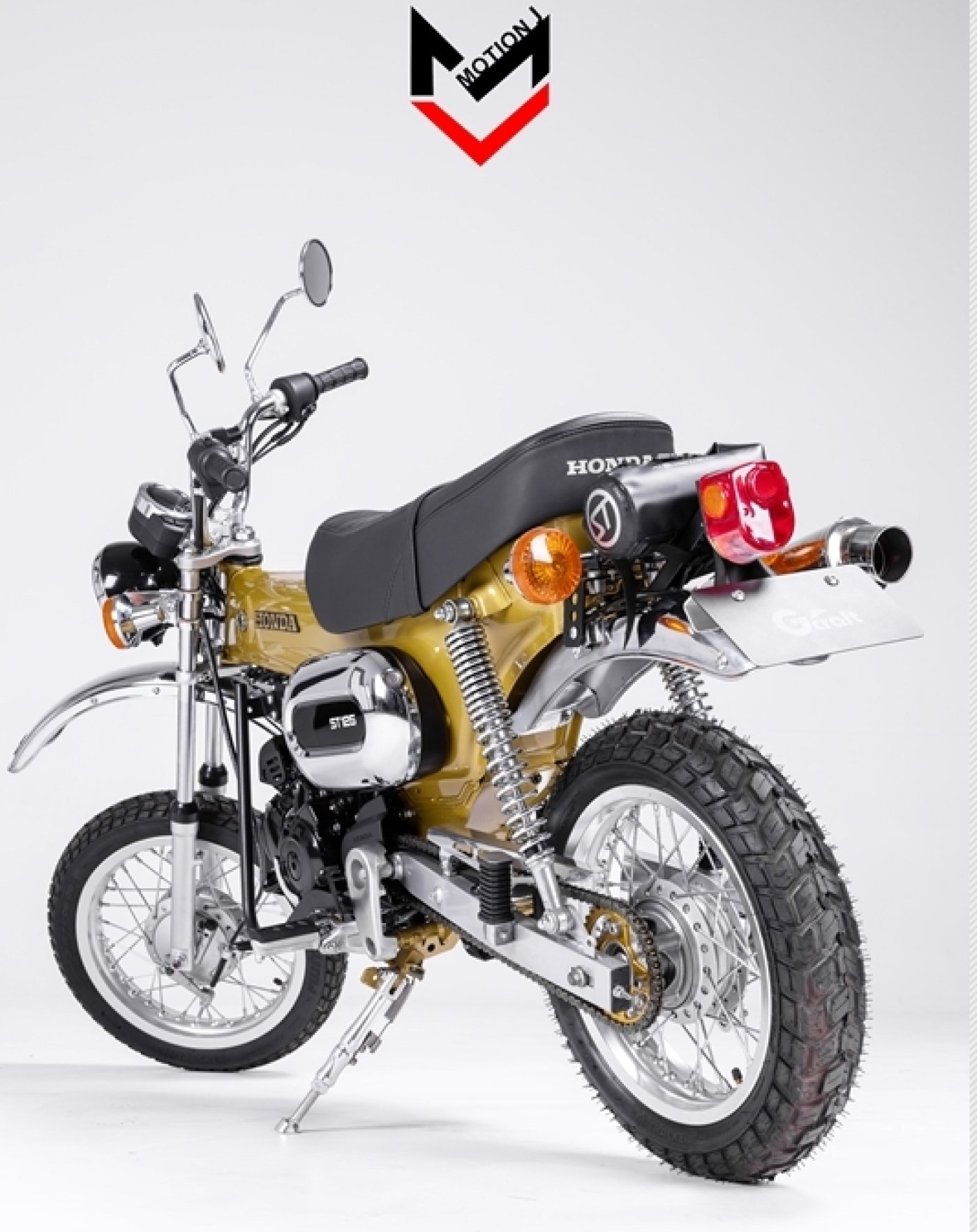 Honda Dax-125 Custom By G-CRAFT ASIA