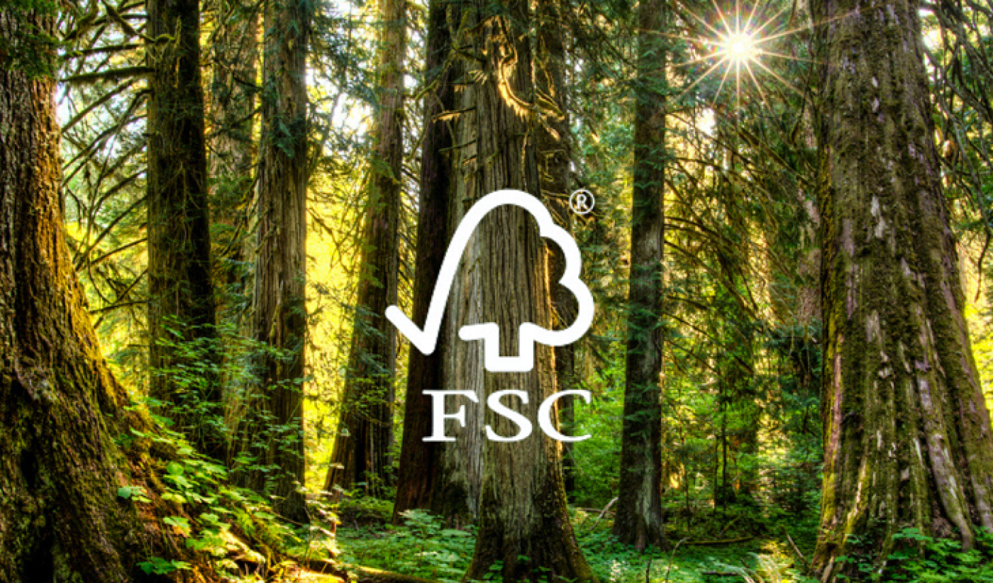สัญลักษณ์ FSC ที่พบในผลิตภัณฑ์แปรรูปจากไม้คืออะไร