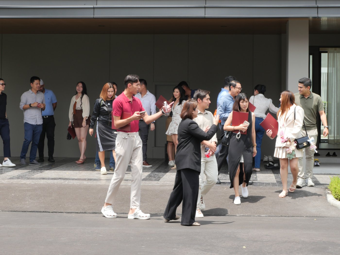 REAL ASSET เปิดบ้านต้อนรับ The Next Real Family เข้าเยี่ยมชมโครงการบ้าน ...