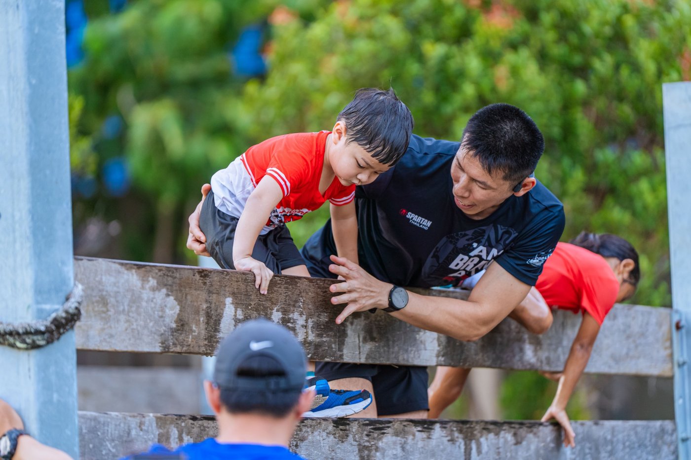 SPARTAN KIDS BOOT CAMP at Pattana Sports Resort