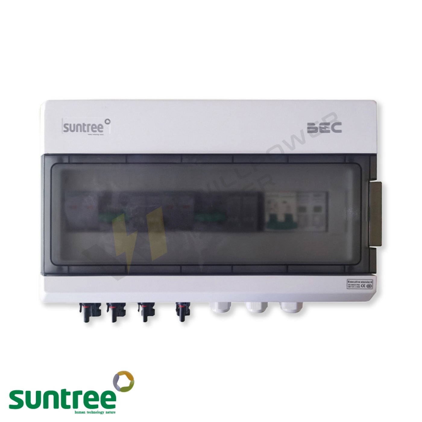 SUNTREE / SHLX-PV1/1 AC DC COMBINER BOX for 1.5/3/5KW(1MPPT)