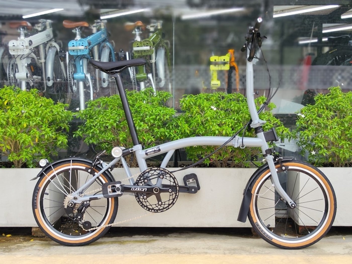 Productbrand 206 Mint - bike-garden.com