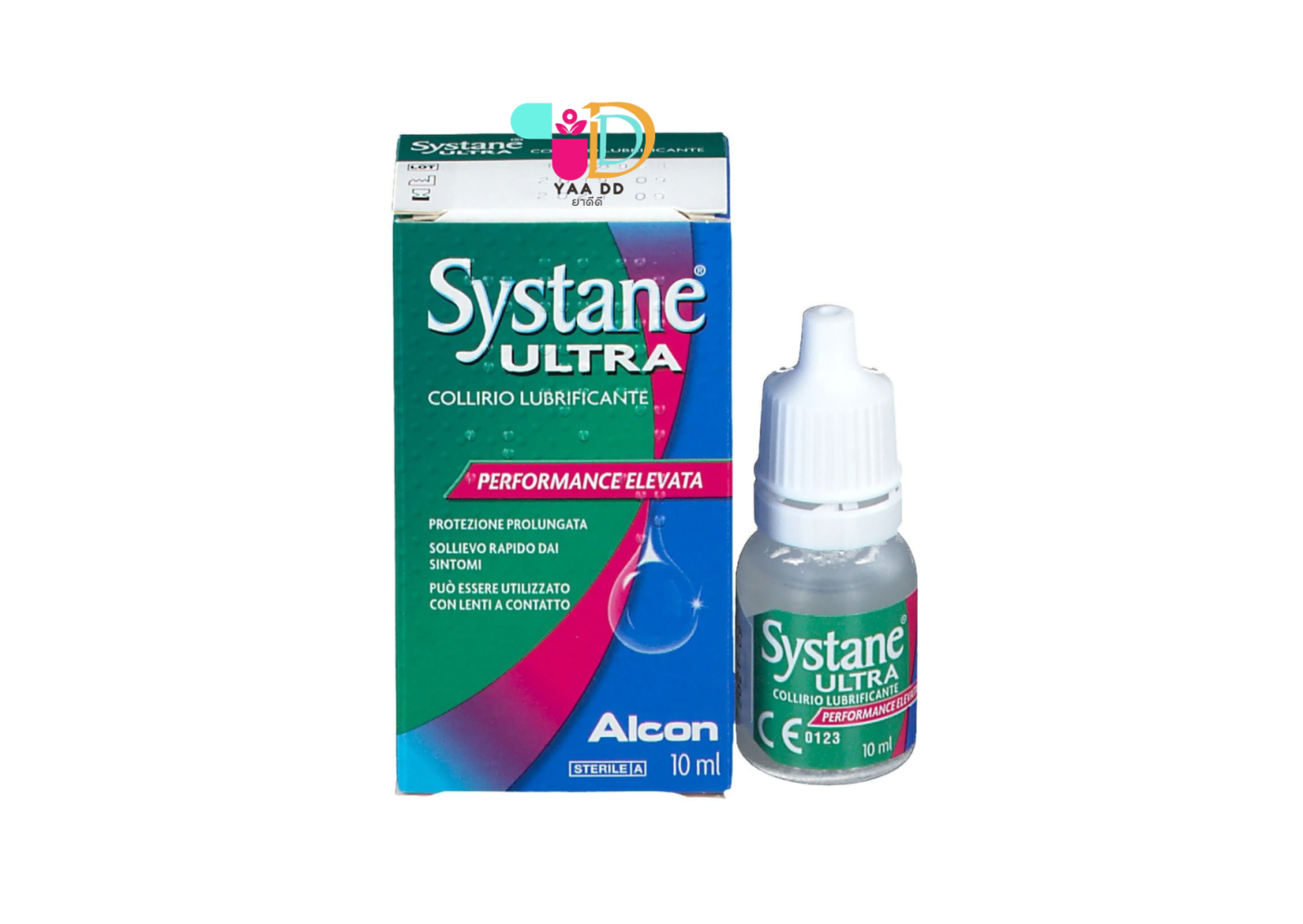 น้ำตาเทียม SYSTANE ULTRA UD แบบรายวัน 28 หลอด