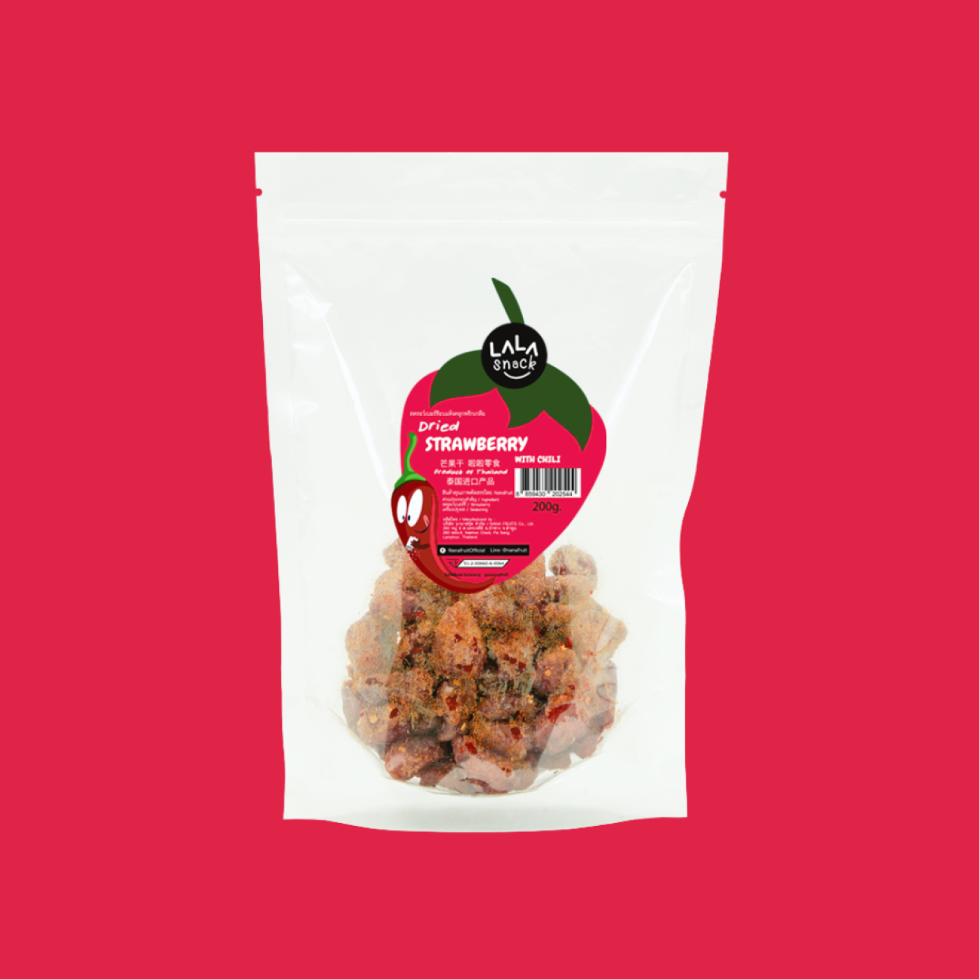 Productbrand 764 Lala Snack - Nanafruits Co.,Ltd. - Manufacturer of ...