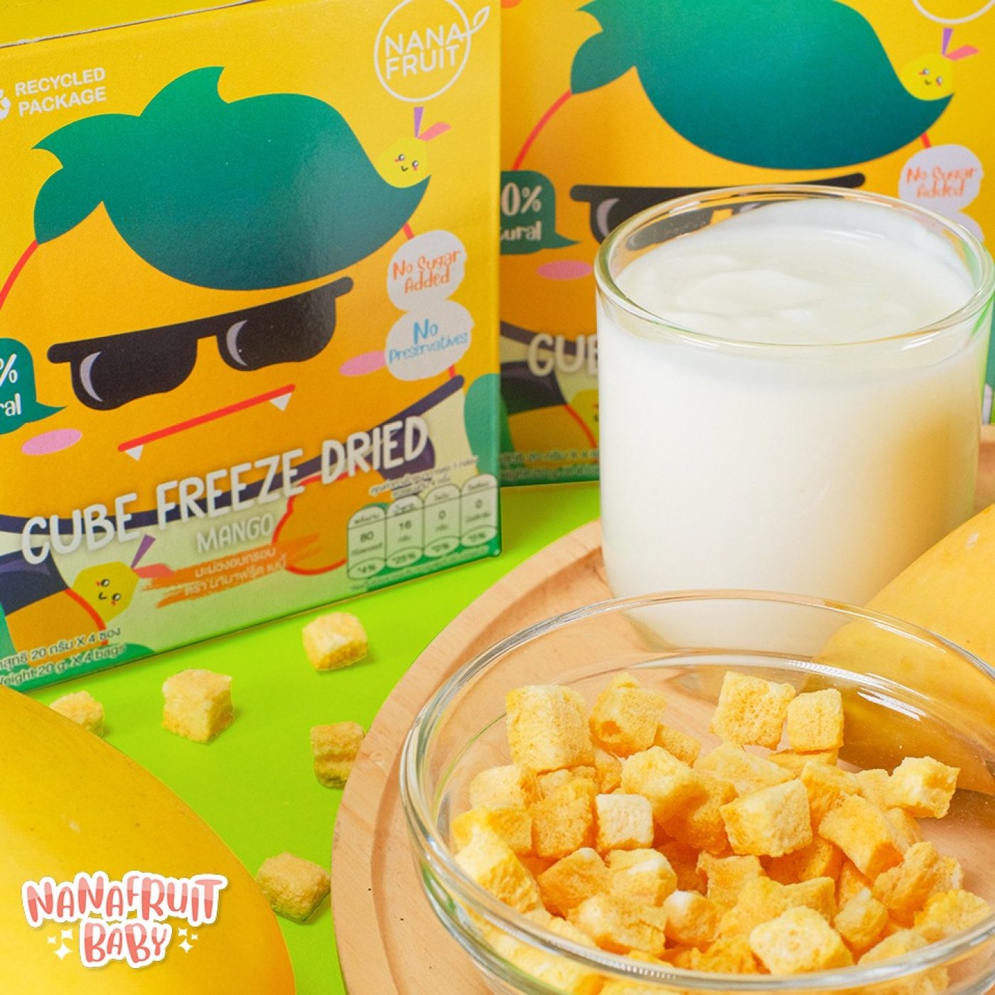 Nanafruit Baby - Nanafruits Co.,Ltd. - Manufacturer of Dehydrated fruit