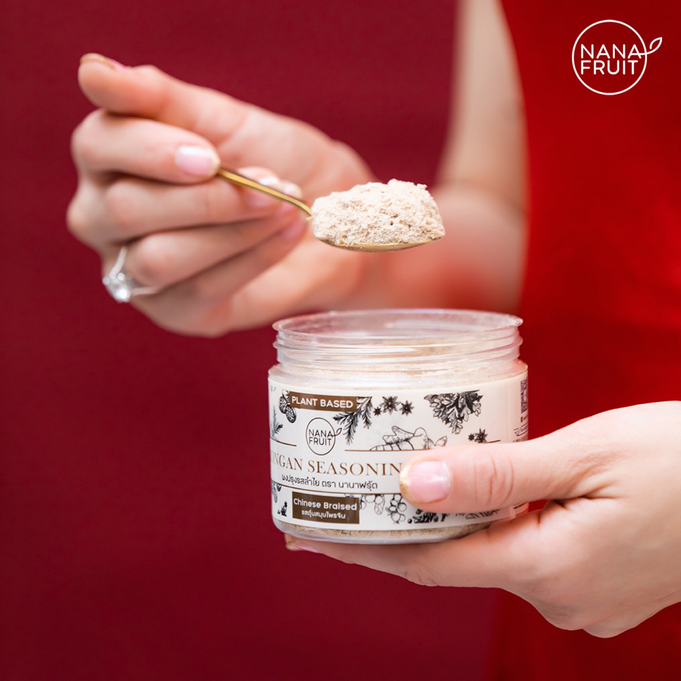 Healthy Seasoning - Nanafruit Co.,Ltd. - Manufacturer of Dehydrated fruit