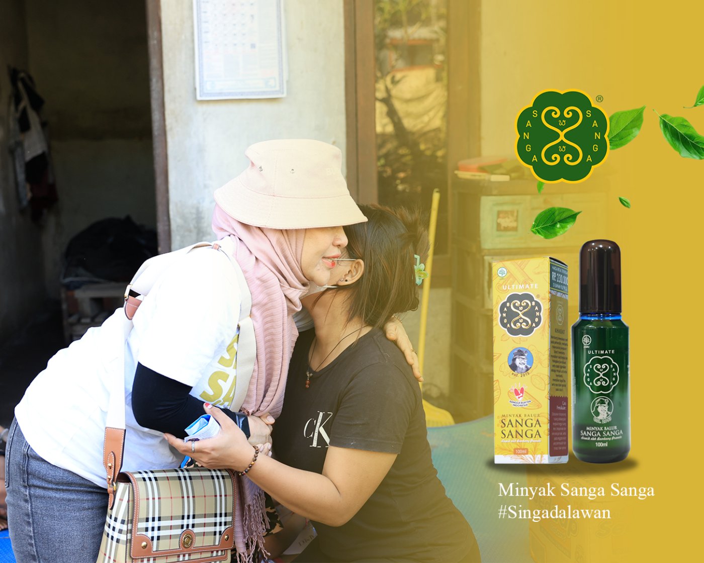 KutusKutus kini menjadi Sanga Sanga Classic yang terbuat dari bahan ...