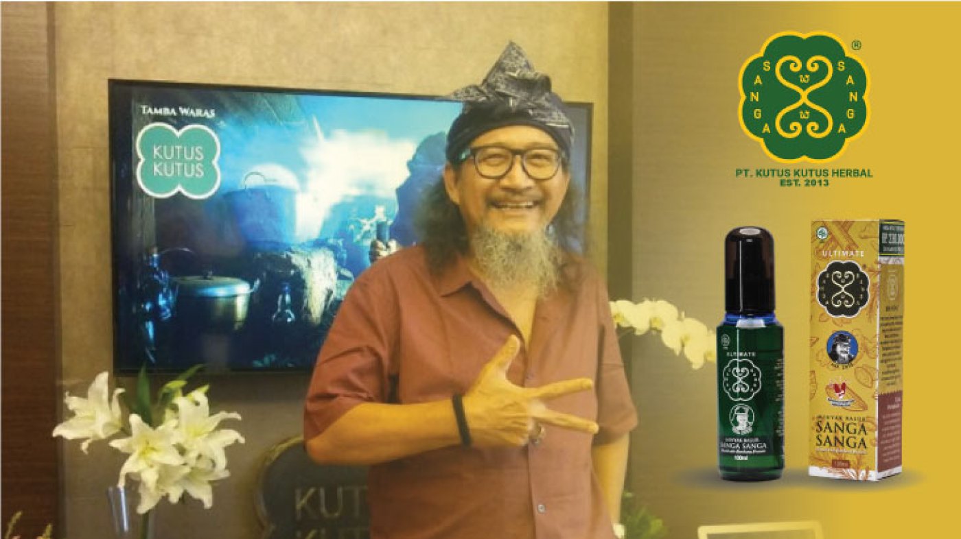 KutusKutus kini menjadi Sanga Sanga Classic yang terbuat dari bahan ...