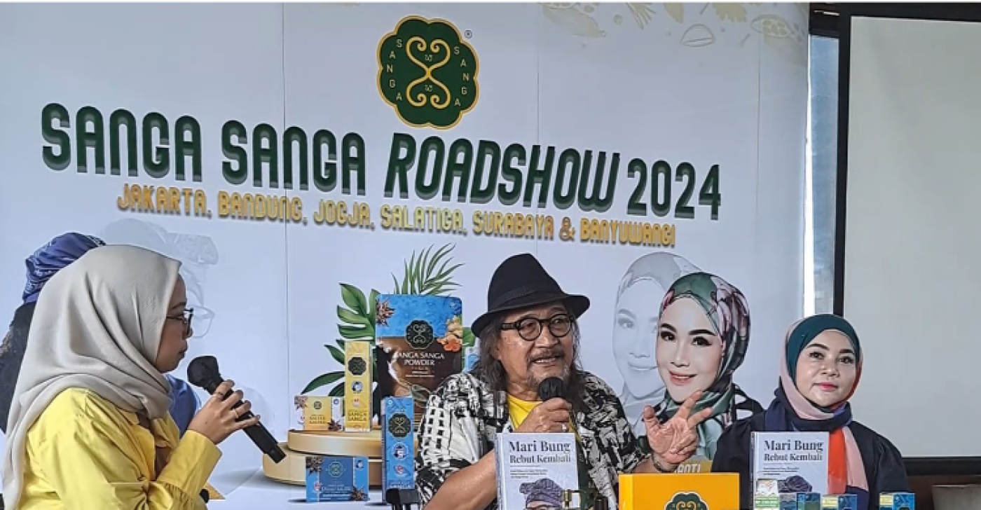 KutusKutus kini menjadi Sanga Sanga Classic yang terbuat dari bahan ...