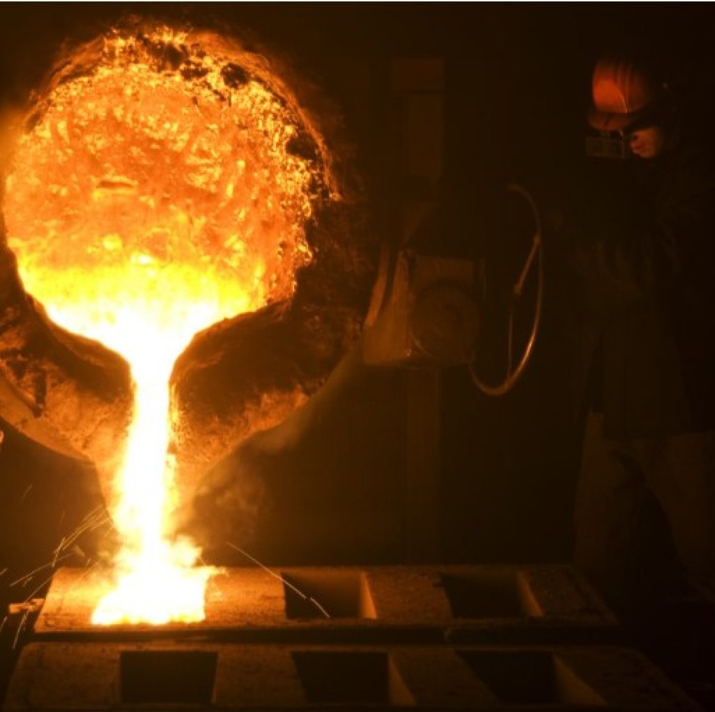Metal casting: