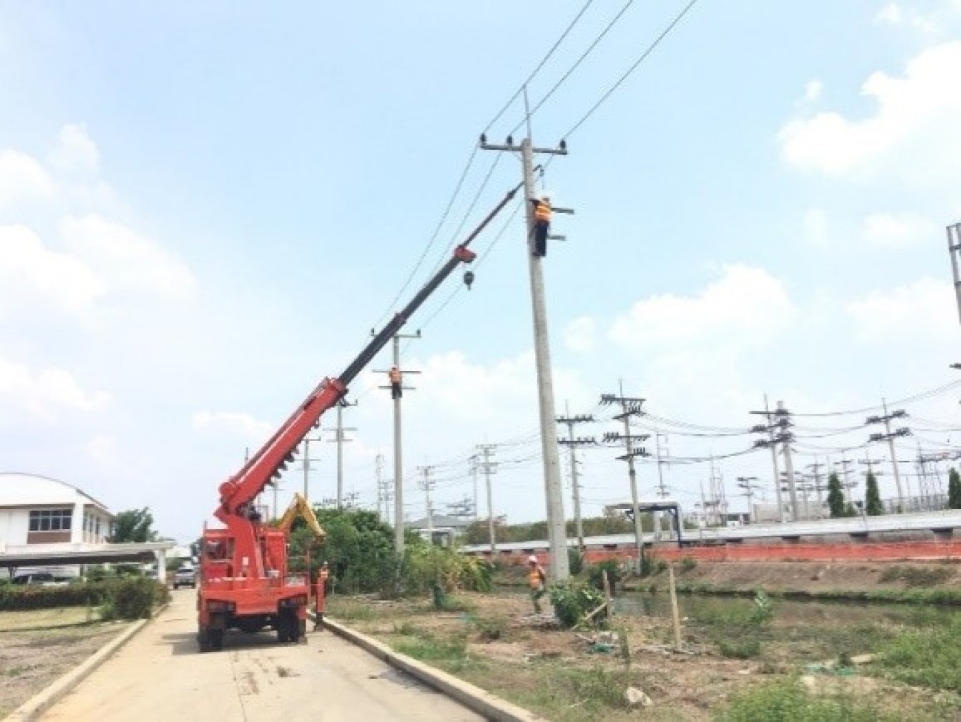 Installation of distribution system for Nava Nakorn Power Plant, NNEG ...