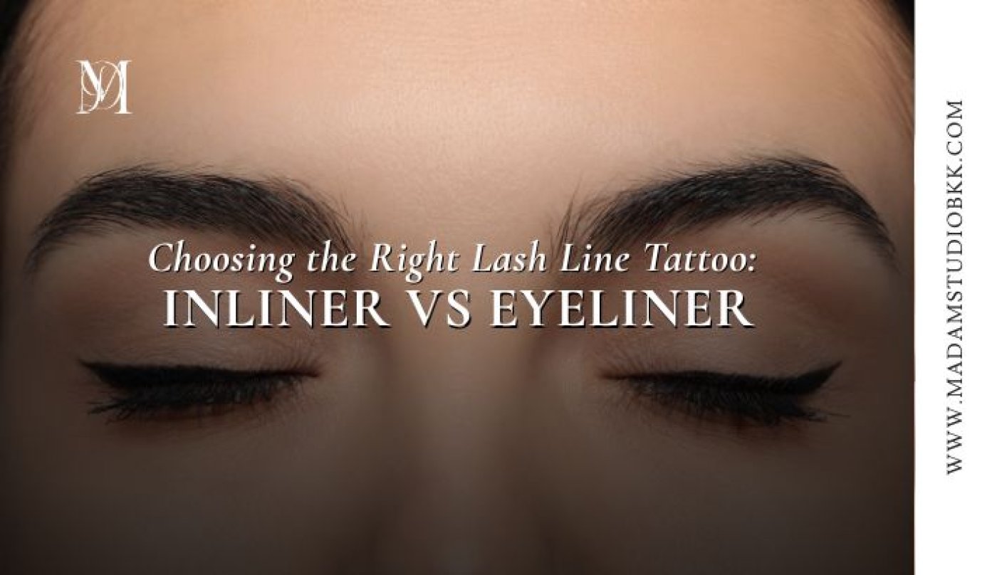 Choosing the Right Lash Line Tattoo: Inliner vs Eyeliner