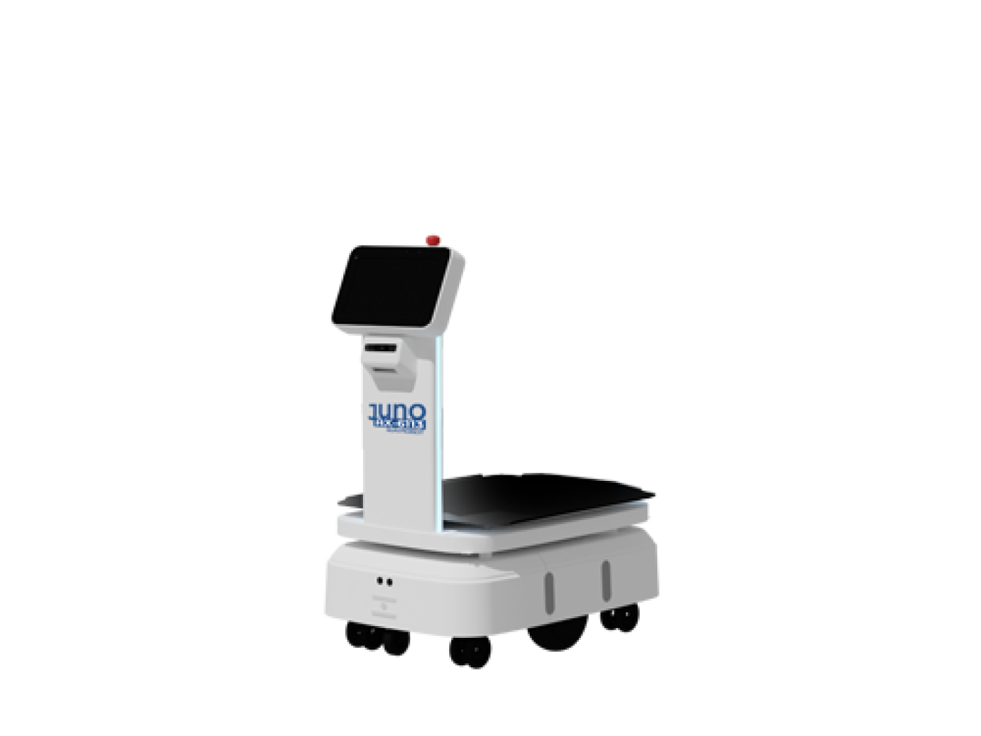 หุ่นยนต์ส่งของ JUNO Robot รุ่น AX-6113IS (Black Metal Plate)