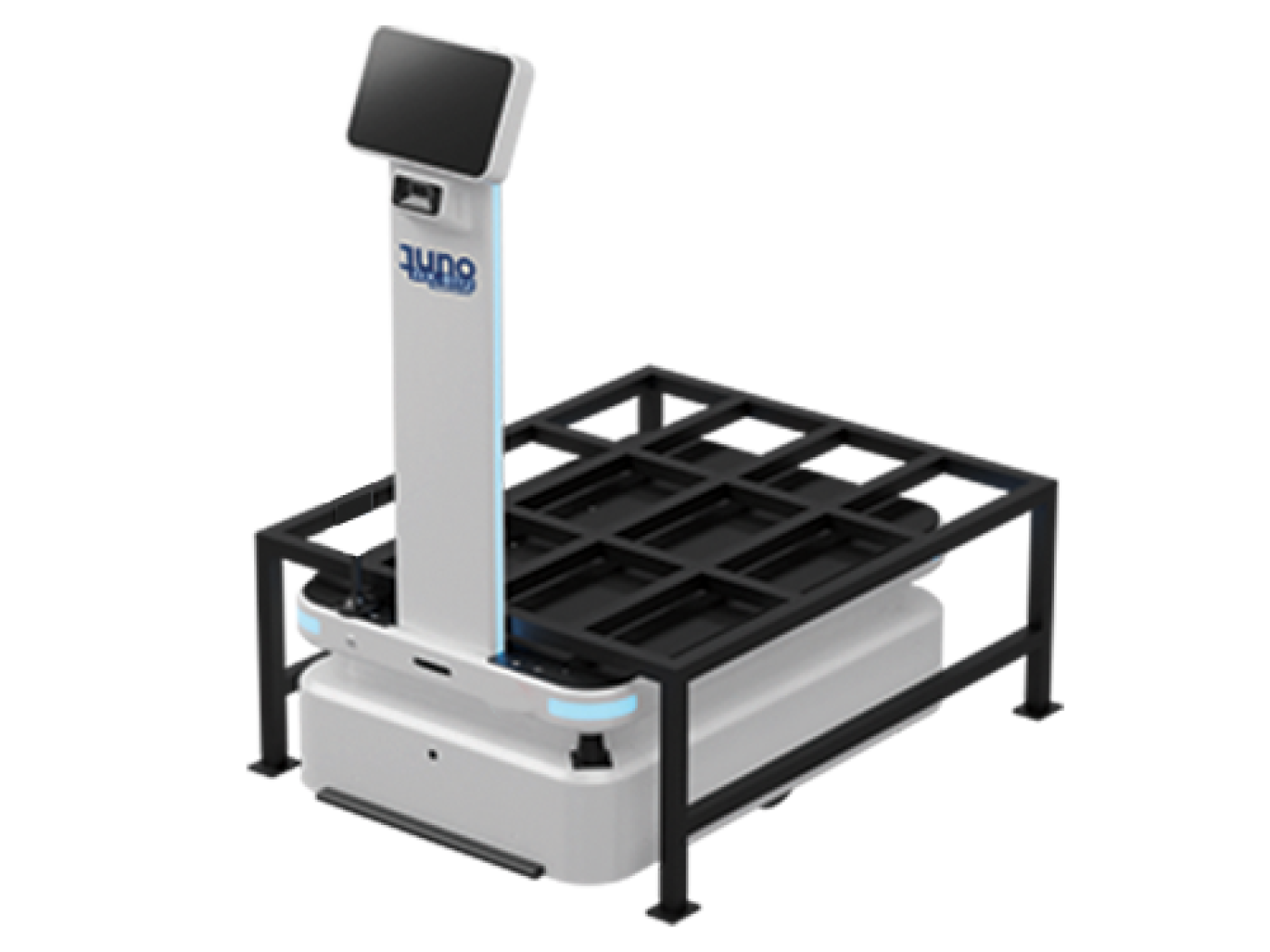 หุ่นยนต์ส่งของ Juno Robot รุ่น AX-8112 Pro แม่แรงยกได้