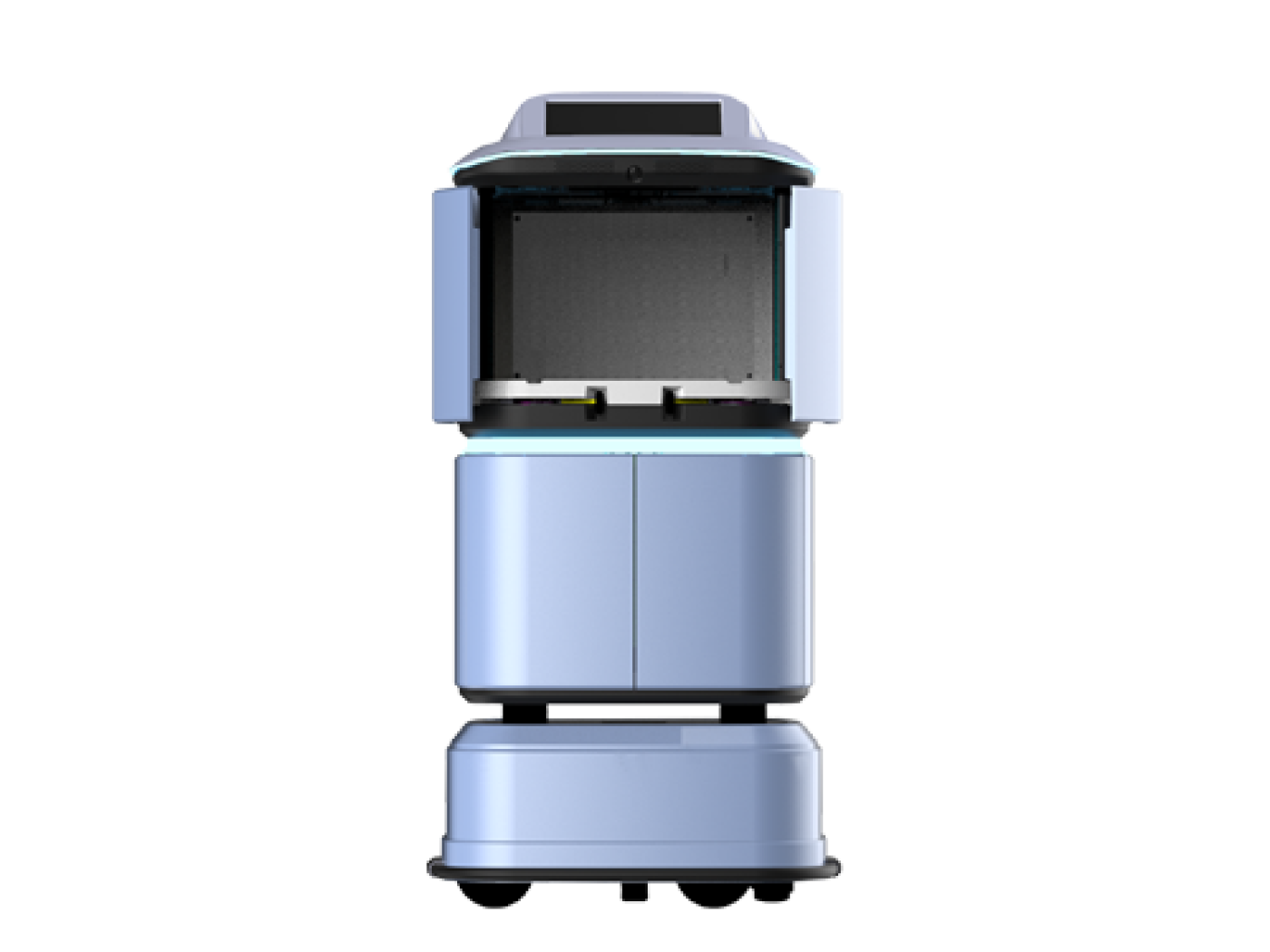 หุ่นยนต์บริการ Juno Robot รุ่น AX2112 แบบฝาปิดใส่รหัสนิรภัย