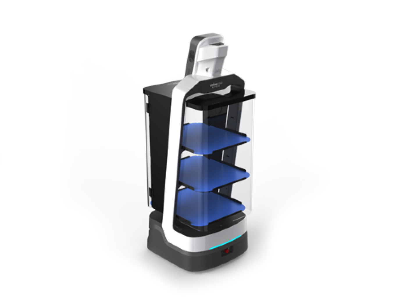 หุ่นยนต์เสิร์ฟอาหาร OrionStar Robot รุ่น DR01