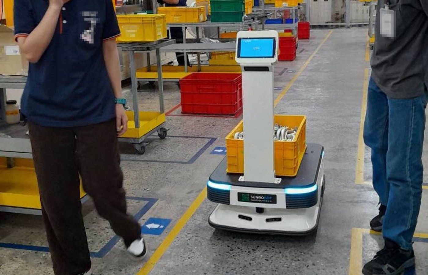 เกี่ยวกับเรา Sunrobot แผนกหุ่นยนต์บริการของ Sunrobotics&ai