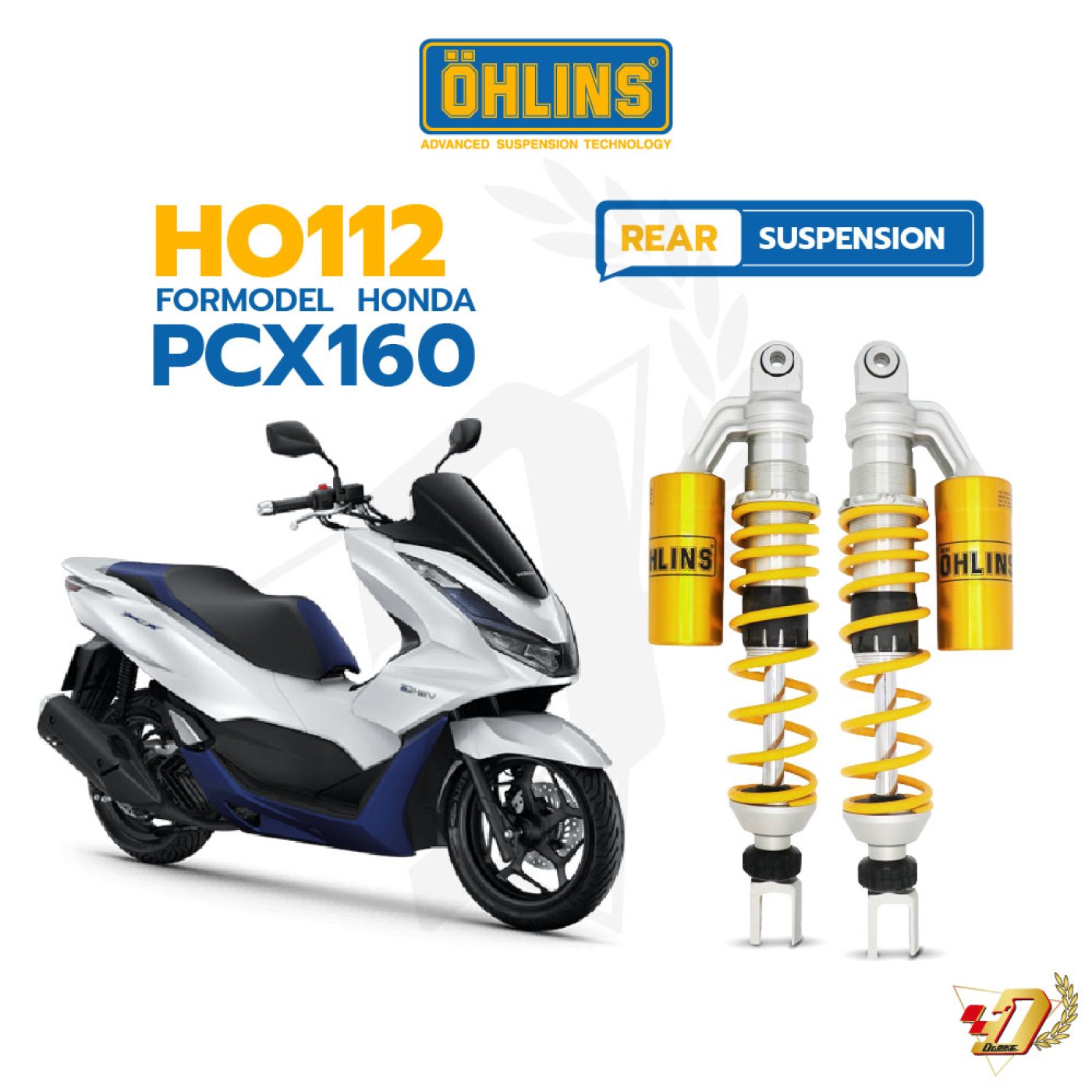 ohlins-pcx - บริษัท ด๊อกเตอร์ไบค์ กรุงเทพ จำกัด (Dr.Bike)