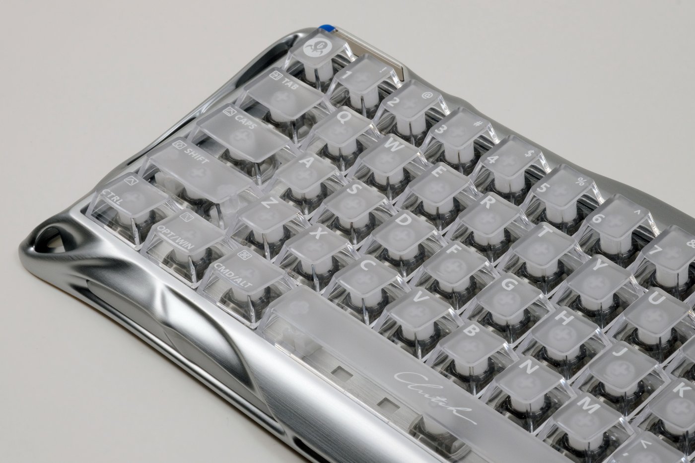 review | GravaStar Mercury V60 PRO - Chrome Silver