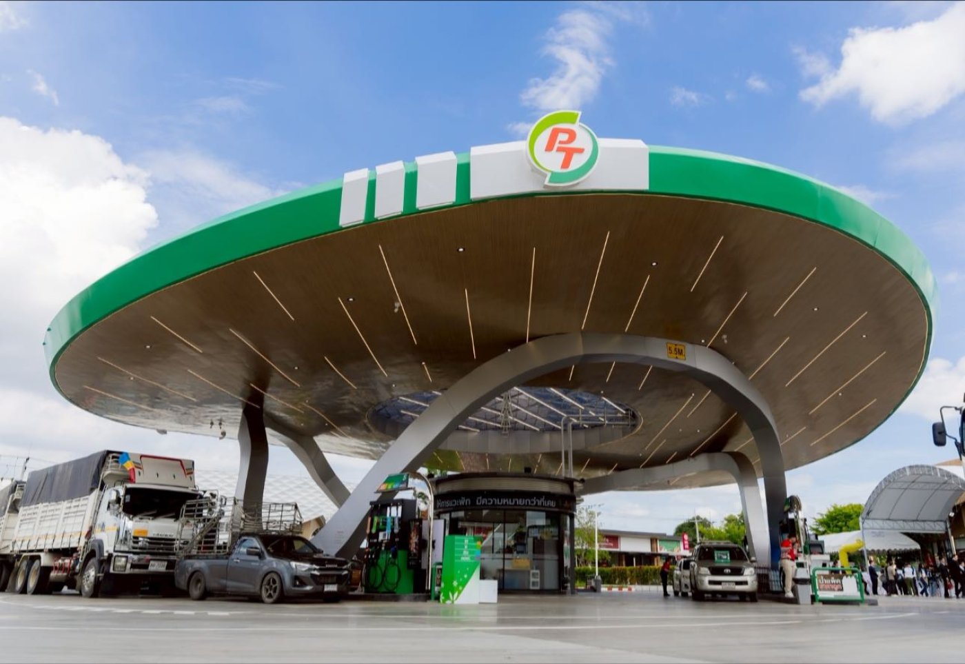 เปิดแล้ว “PT Max Rest นครชัยศรี 11” สถานีบริการน้ำมันพีทีและก๊าซ LPG ...
