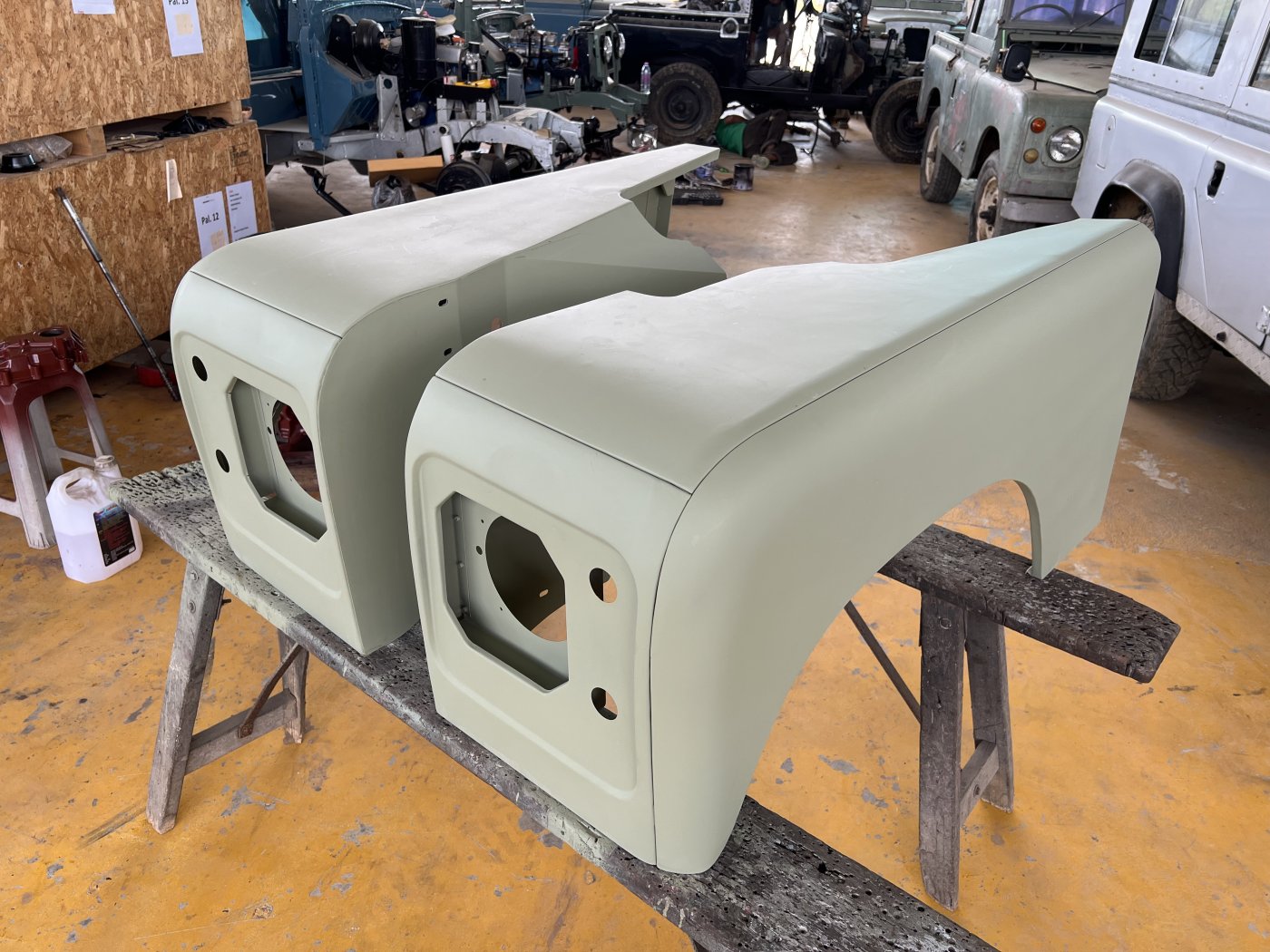 Land Rover Series 3 88", 109", Station Wagon Body Panels