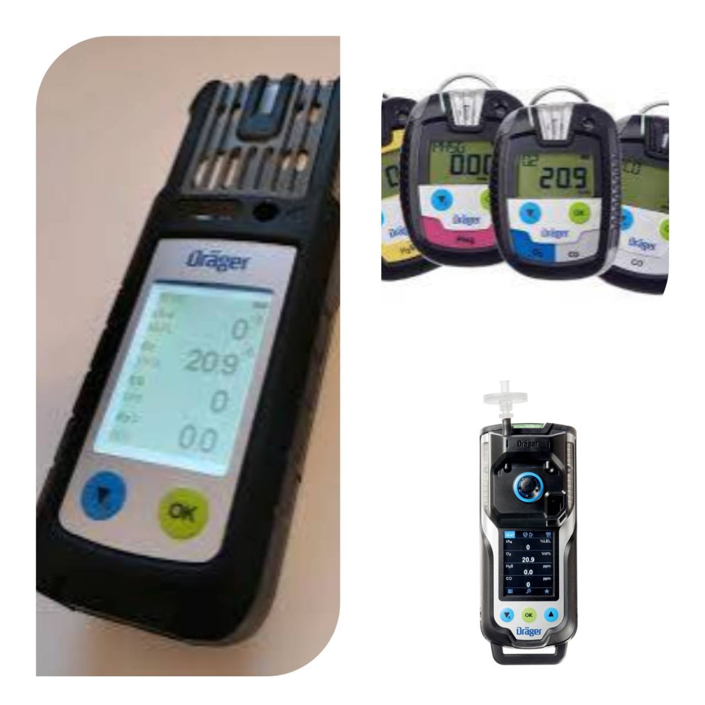 Portable Gas Detectors vs. Gas Detector Tubes