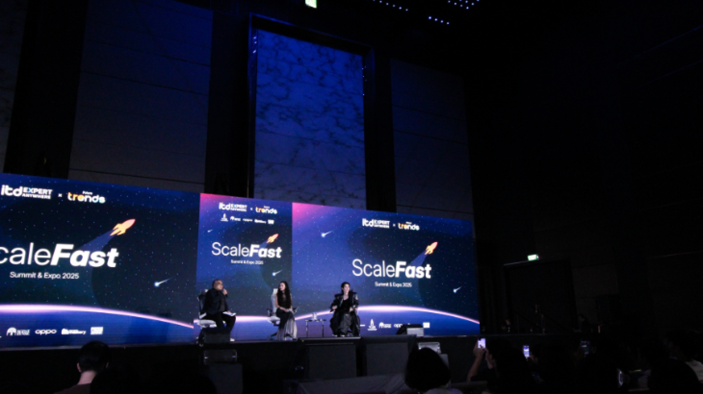 บรรยากาศสุดคึกคักในงาน SCALE FAST 2025 เวทีแห่งการเร่งเครื่องธุรกิจสู่ ...