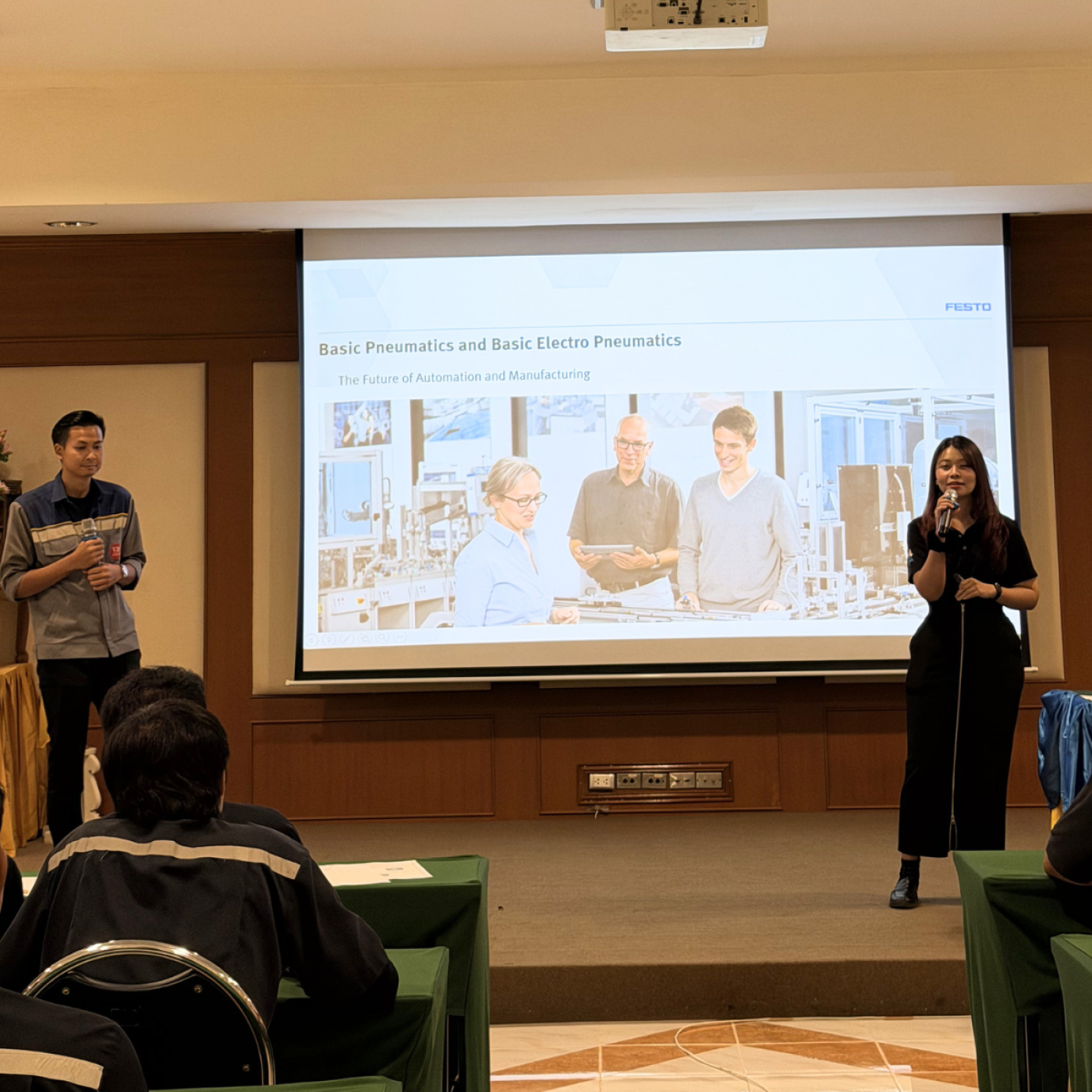 V2S Engineering Hosts Basic Pneumatic Systems Seminar Batch 9 to ...